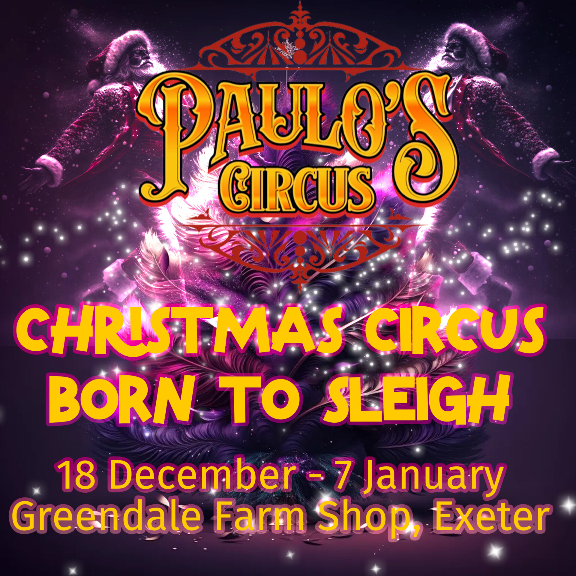 Exeter Christmas Circus - The Christmas Circus